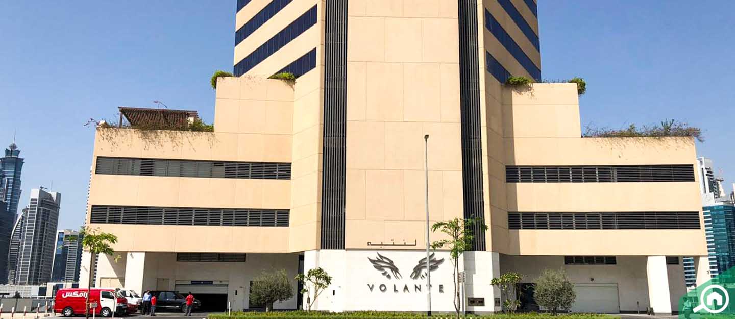 Volante Tower, Business Bay Building Guide | Bayut
