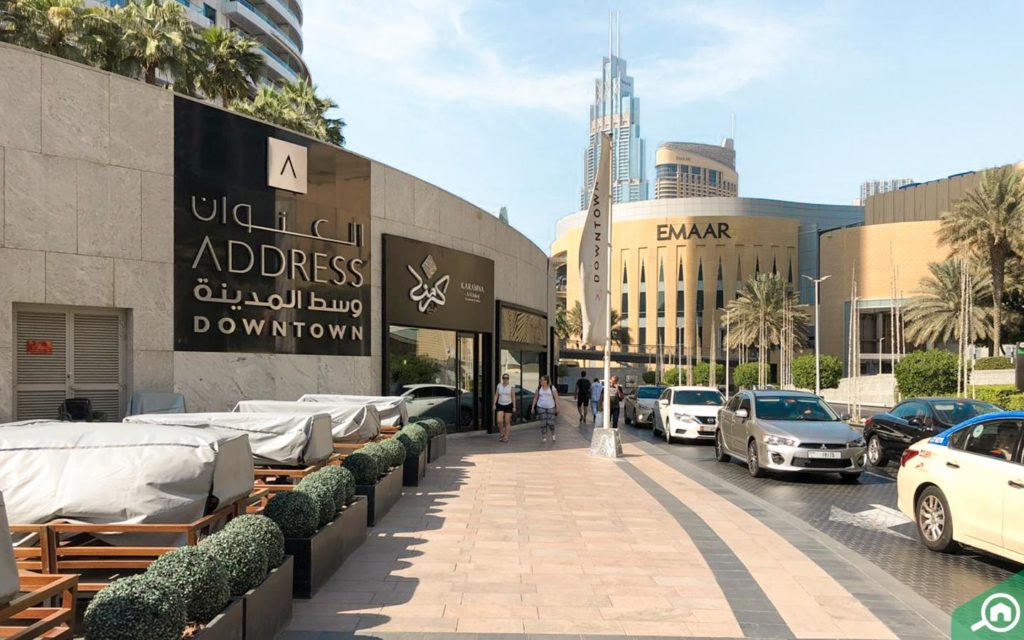 The Address Downtown Hotel Building Guide | Bayut