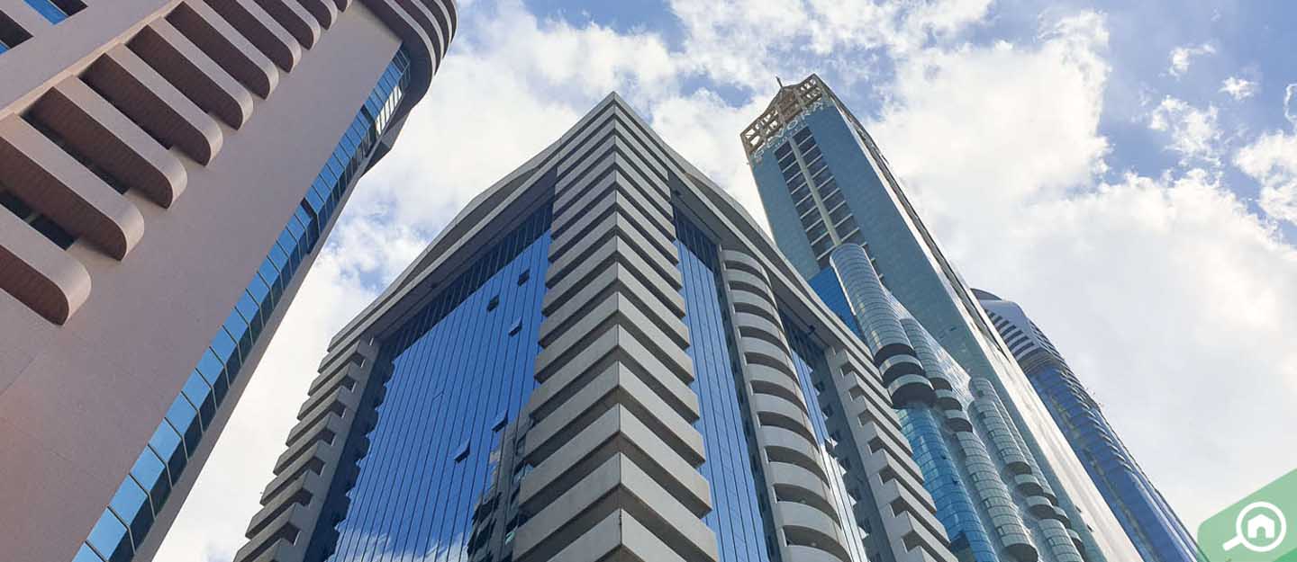 Sky Tower, Dubai Building Guide | Bayut