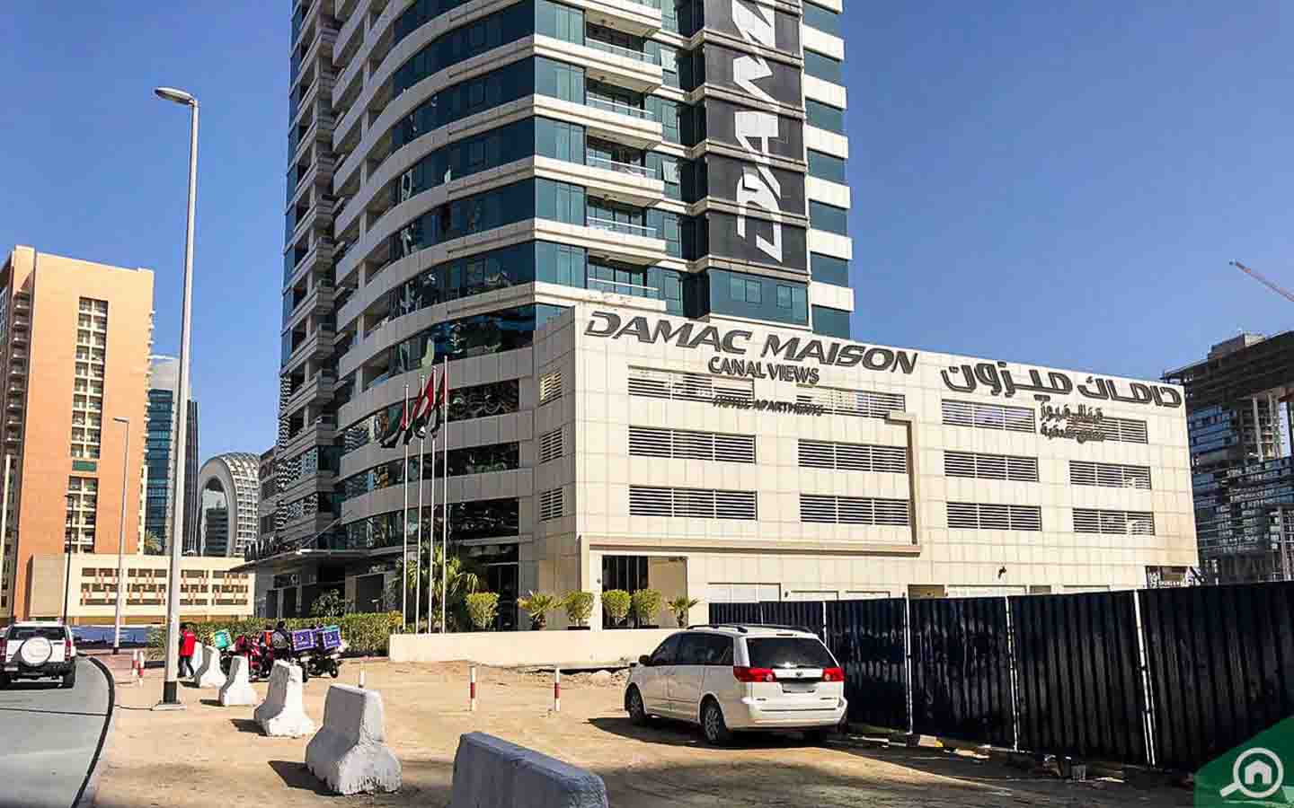 DAMAC Maison Canal Views Building Guide | Bayut