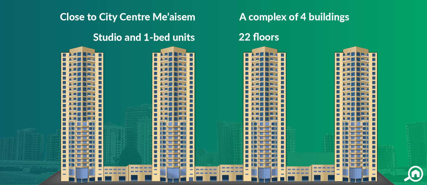 Lakeside Tower Guide | Bayut