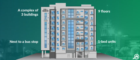 Topaz Residence Building Guide | Bayut