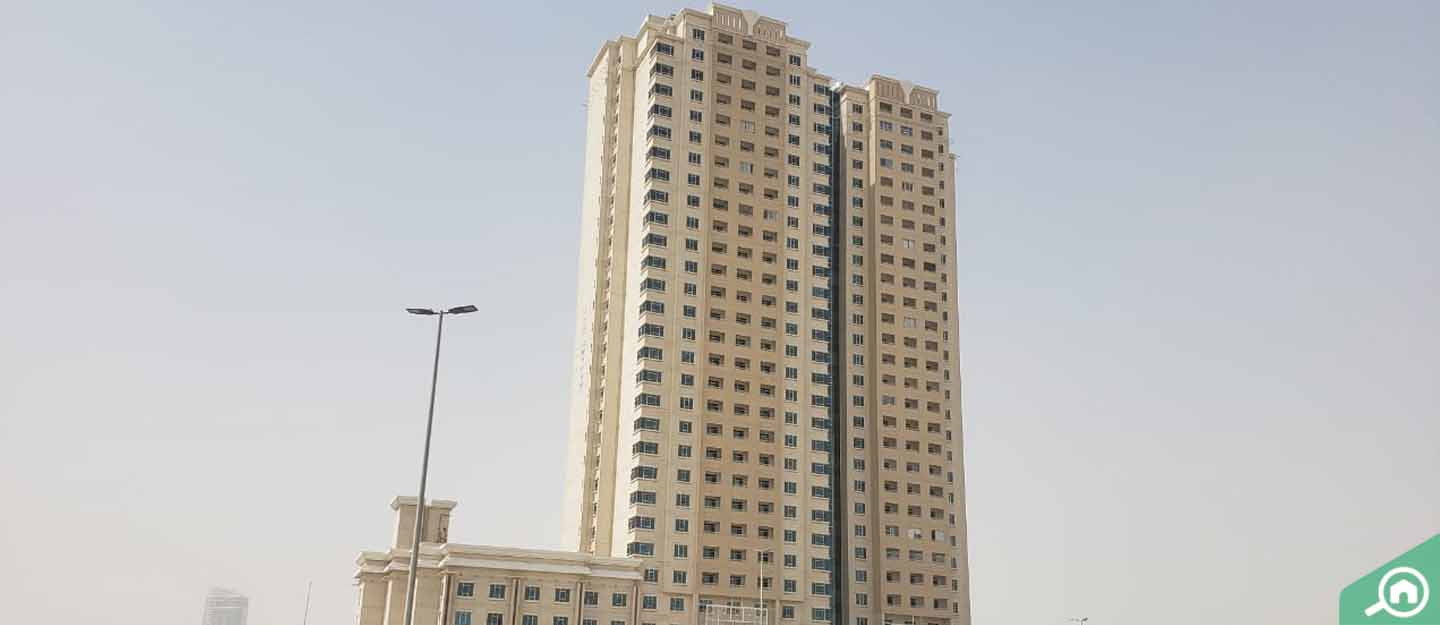 Al Rabia Tower, Dubailand Guide | Bayut