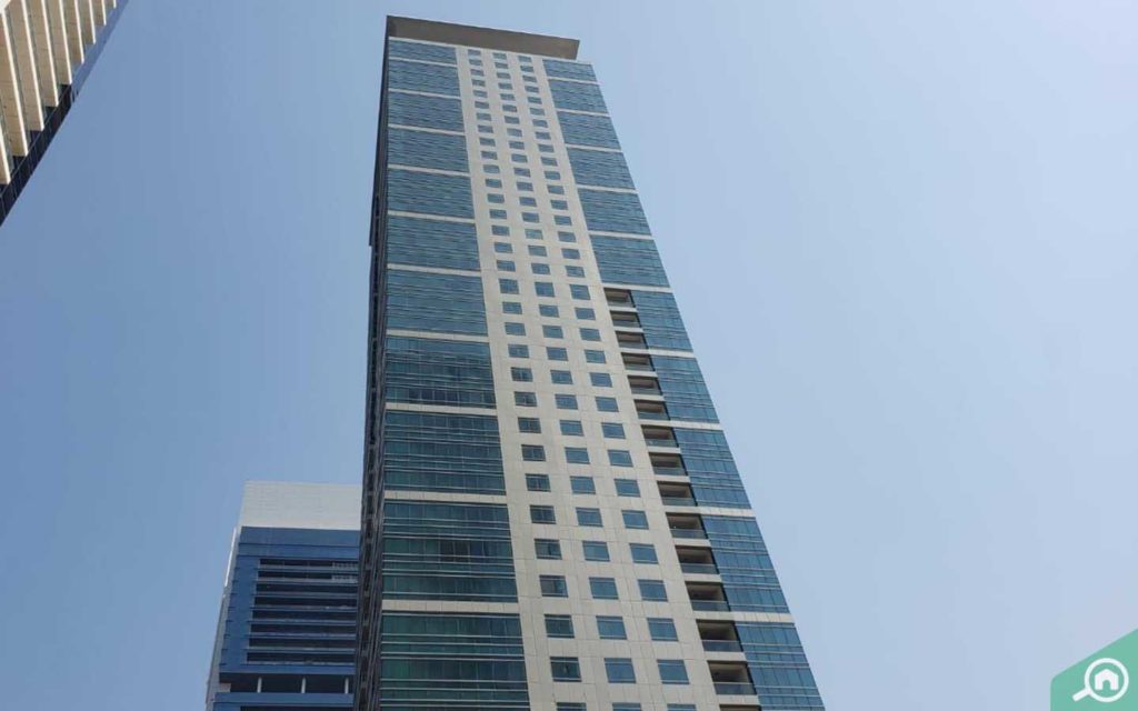 Oaks Liwa Heights Building Guide | Bayut