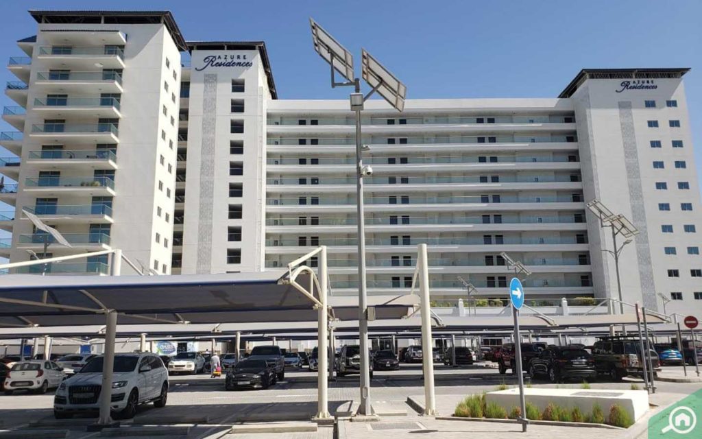Azure Residences Building Guide | Bayut