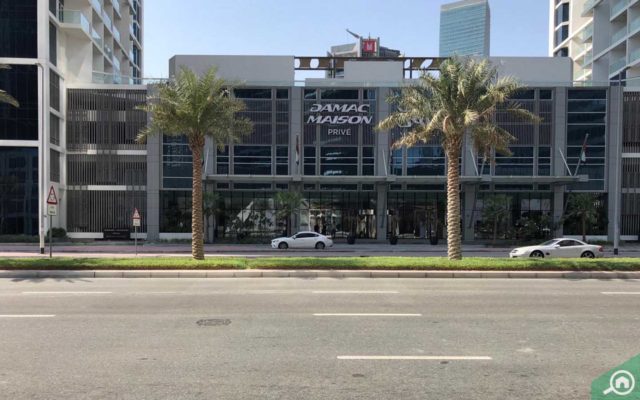 DAMAC Maison Privé Building Guide | Bayut