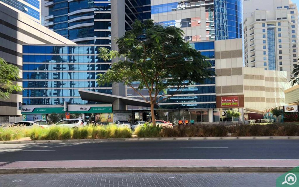 Icon Tower TECOM Guide | Bayut