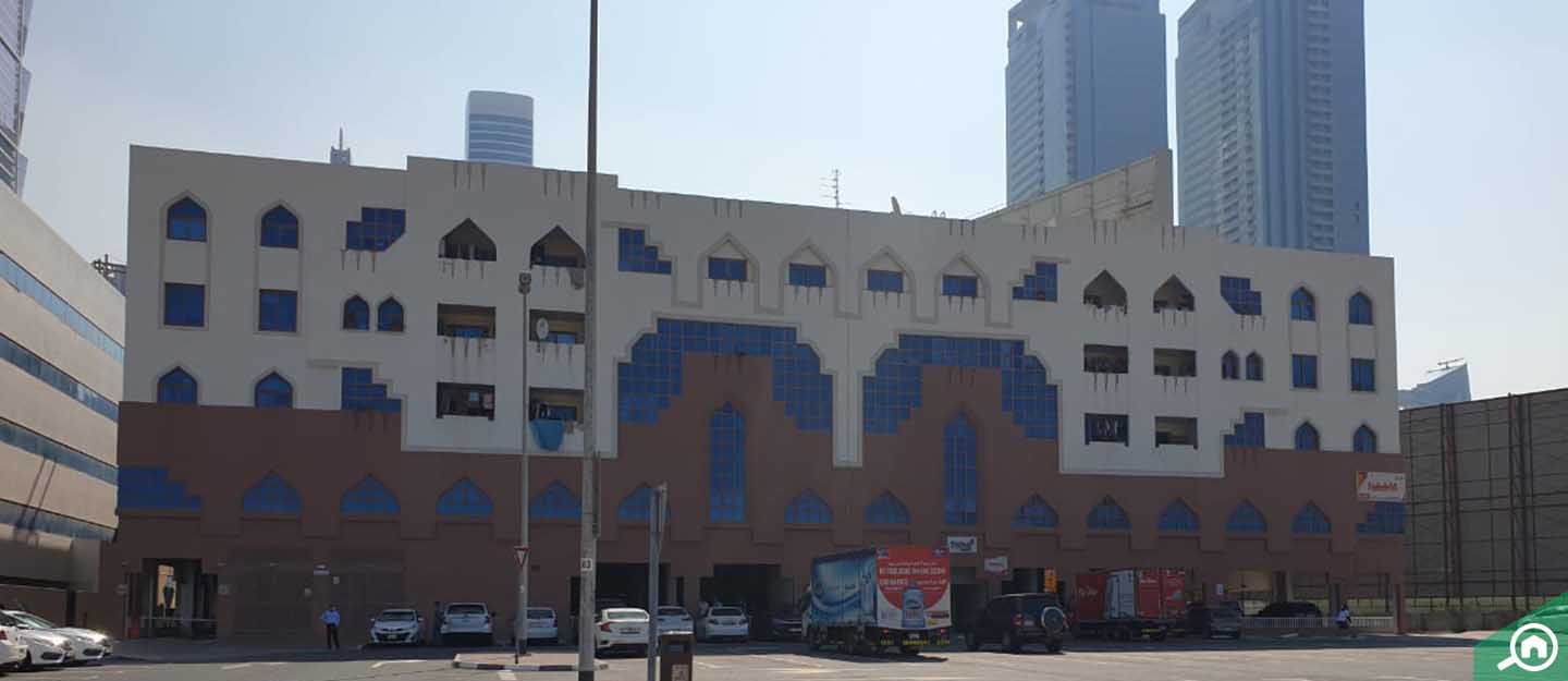 Sheikh Majid Building, Sheikh Zayed Road | Buildings