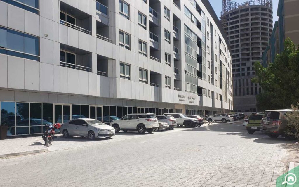 Time Ruby Hotel Apartments Building Guide | Bayut