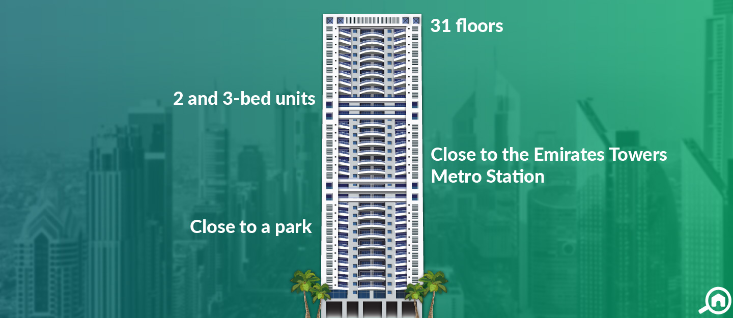 Zabeel Tower Building Guide | Bayut