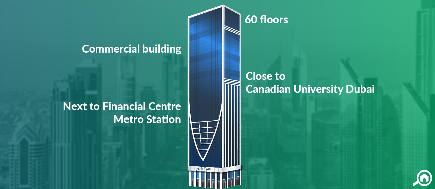 Aspin Commercial Tower Guide | Bayut