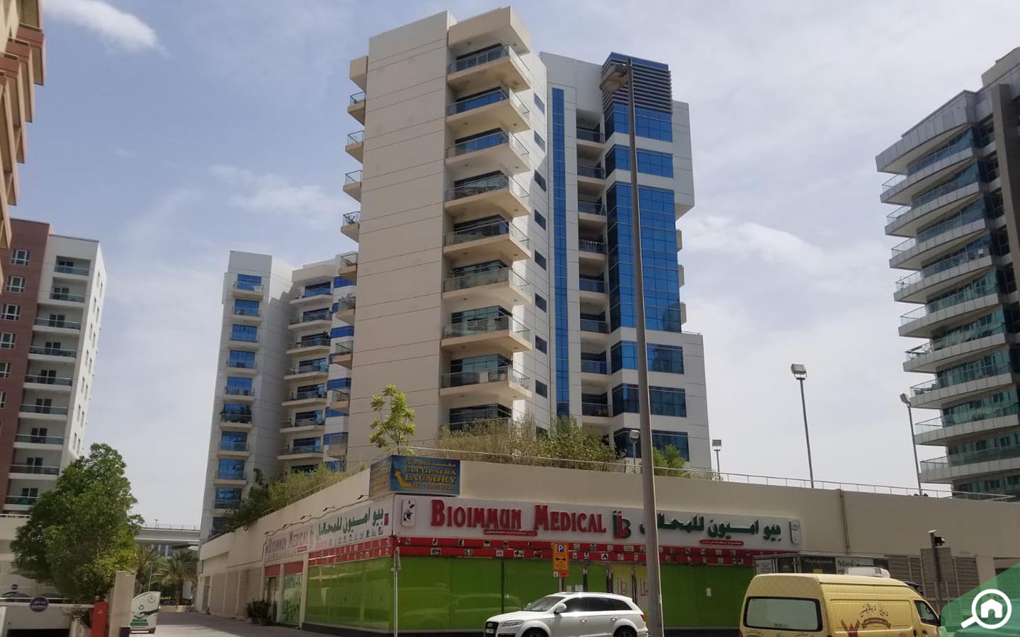 Al Safa Paradise Building Guide | Bayut