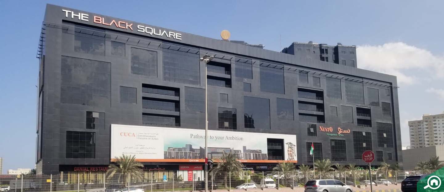 The Black Square Building Guide | Bayut