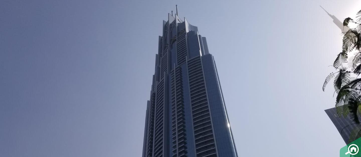 The Address BLVD Sky Collection Building Guide | Bayut