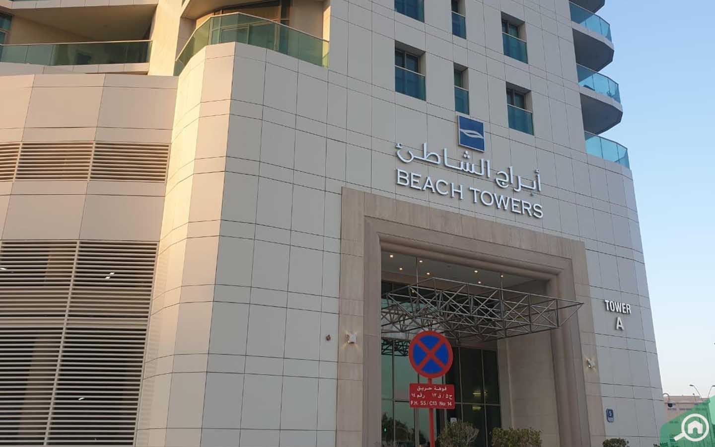 Beach Tower A Building Guide | Bayut