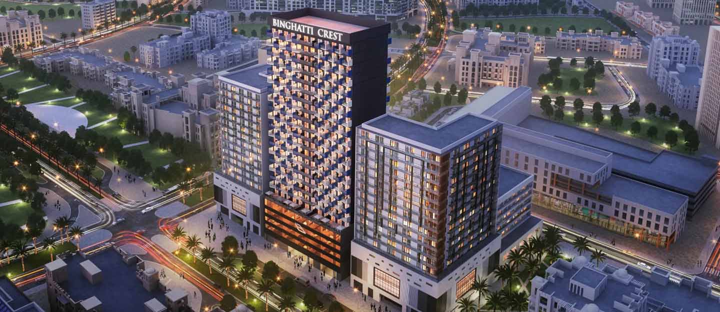 Binghatti Crest Building Guide | Bayut