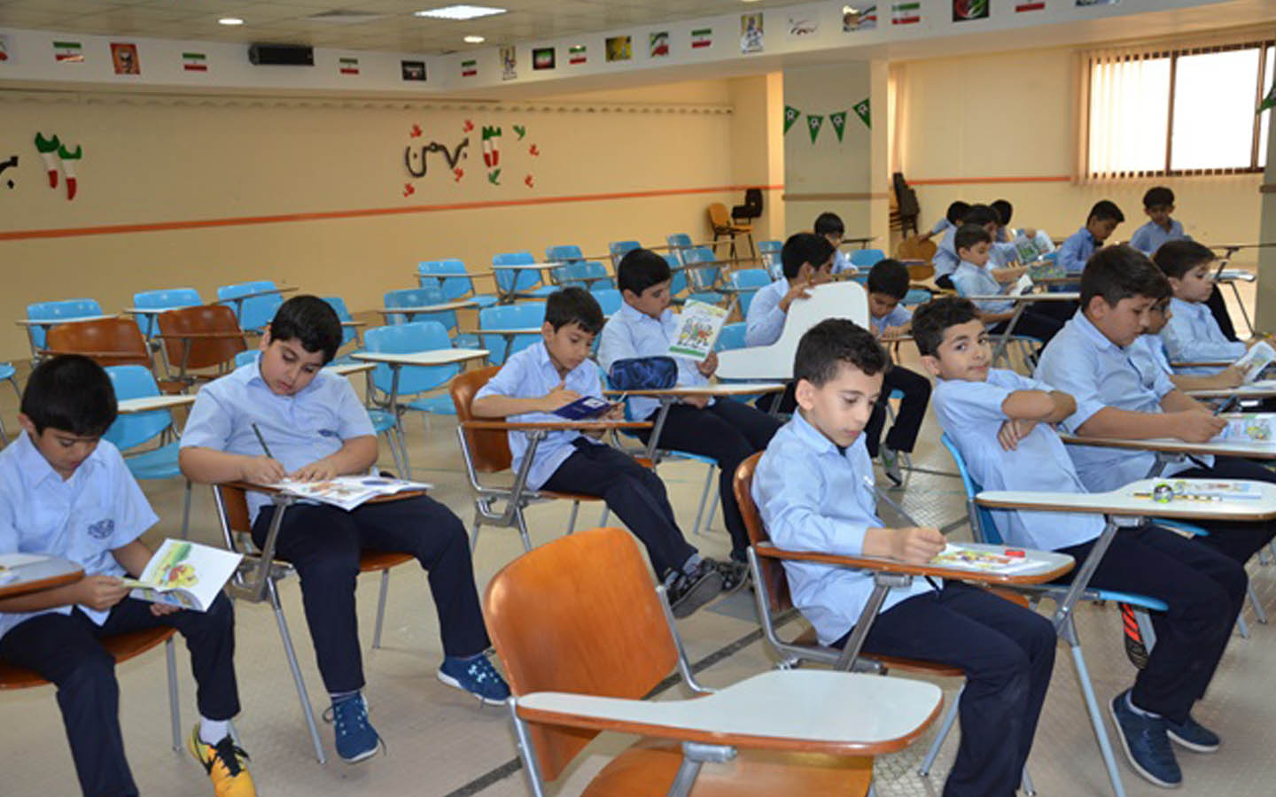 Towheed Iranian Boys School Guide | Bayut